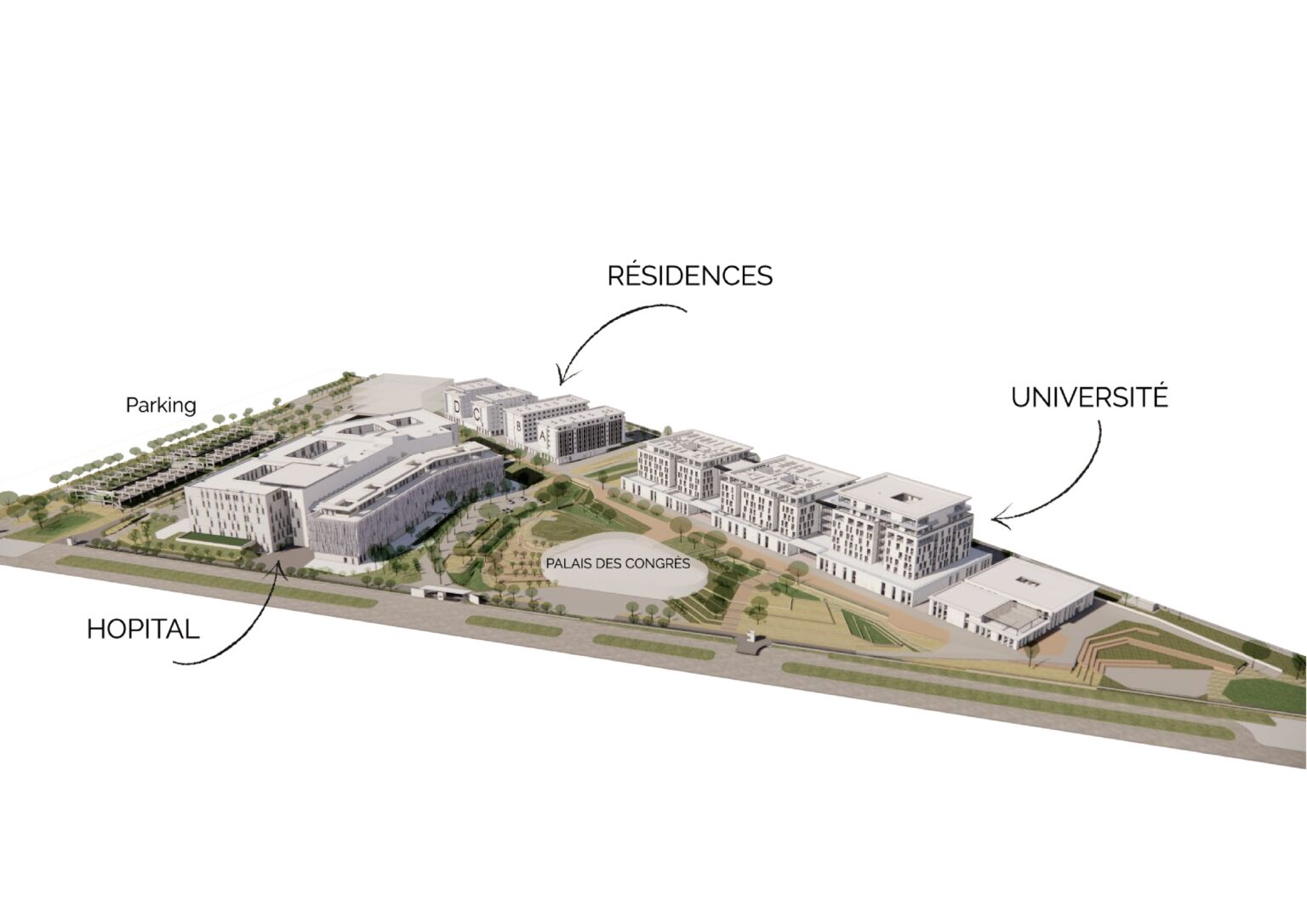 MOHAMMED VI INTERNATIONAL UNIVERSITY HOSPITAL COMPLEX OF AGADIR