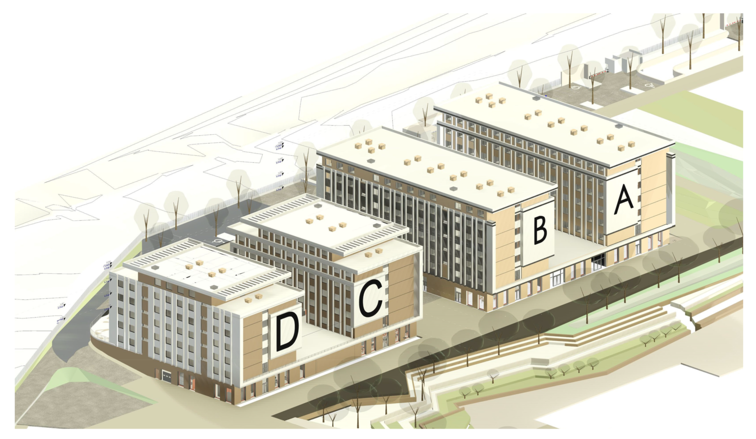 MOHAMMED VI INTERNATIONAL UNIVERSITY HOSPITAL COMPLEX OF AGADIR