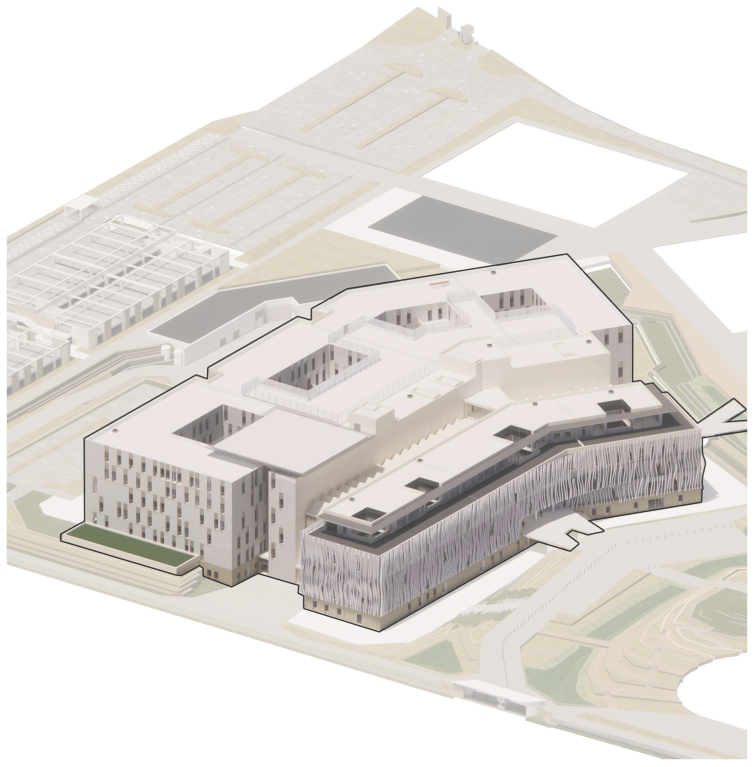 MOHAMMED VI INTERNATIONAL UNIVERSITY HOSPITAL COMPLEX OF AGADIR